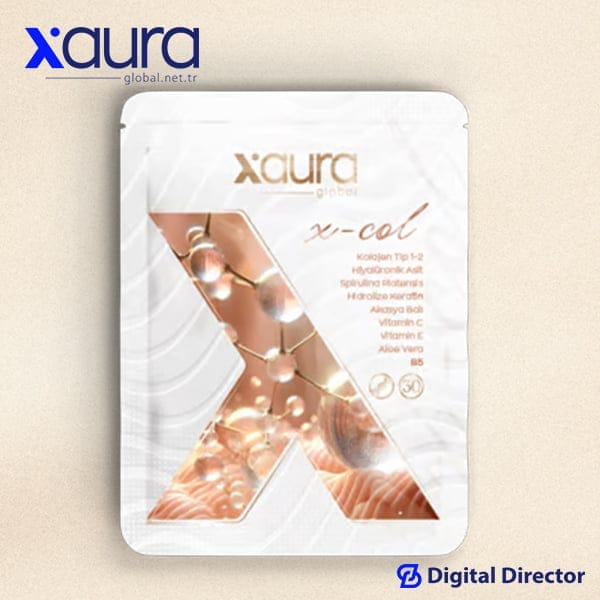 Xaura Global X Col Cildinizi Yenileyen ve Güzelleştiren Transdermal ...